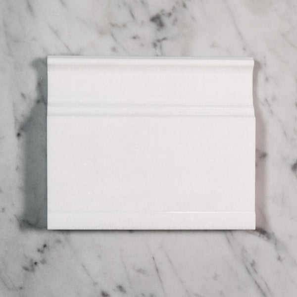 THASSOS / BASE SKIRTING | Designer Marble